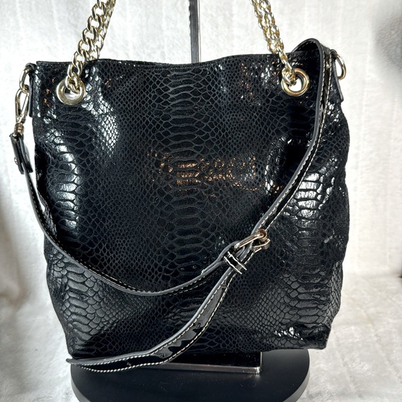MICHAEL Michael Kors | Bags | Michael Michael Kors Python Embossed ...